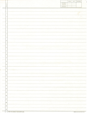 ACCOUNTANTS STATIONERS & PRINTERS. Columnar Pads